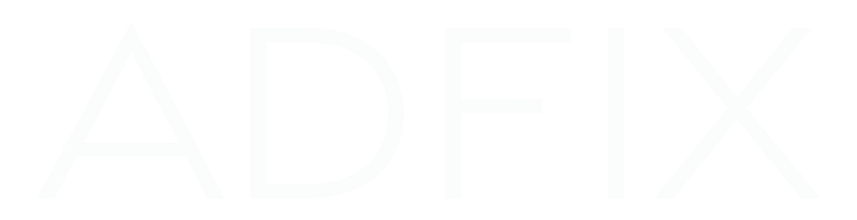 ADFIX - Growth You Can See. Revenue You Can Measure